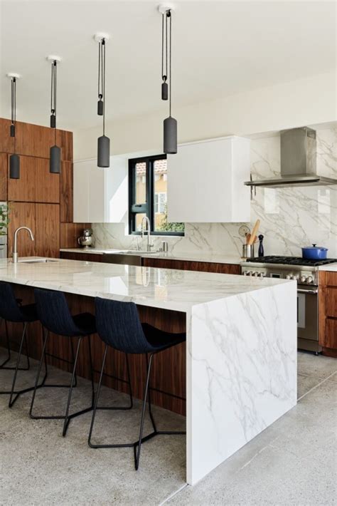 24 Timeless Flat Panel Kitchen Cabinet Modern Contemporary