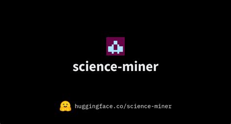 Science Miner Science Miner