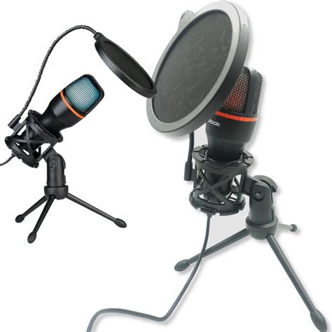 Mikrofon Komputerowy Usb Pojemnościowy Rgb Led Mcr6 Akcesoria Komputerowe Dobre Systemy Pl