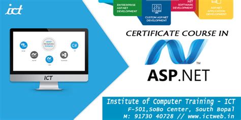 Asp Net Course Training Ict Ahmedabad