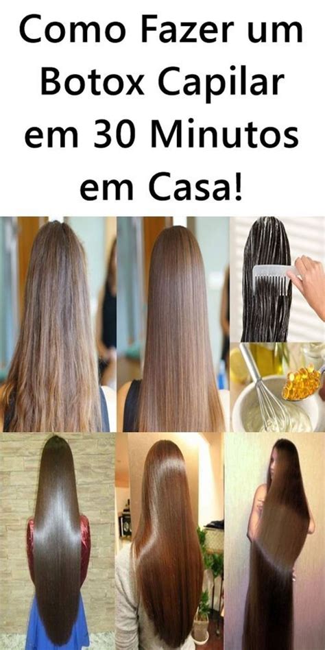 Botox Capilar Caseiro Como Fazer Em Menos De Minutos