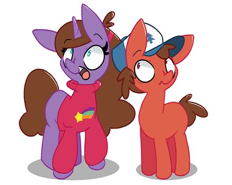 Gravity Falls Mlp Dipper And Twilight Gravity Falls Mlp Dipper And Twilight