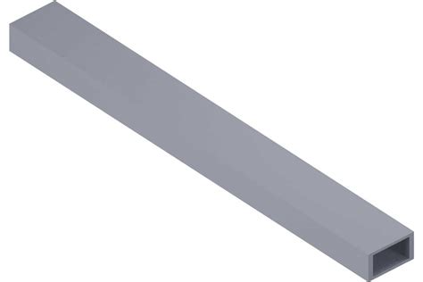 Труба прямоугольная Fiberpull FT 40x25x3x3 (7038) PE 2 метра FT40/25/3 ...