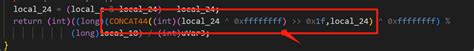 Decompiled Code Error · Issue 5794 · Nationalsecurityagencyghidra
