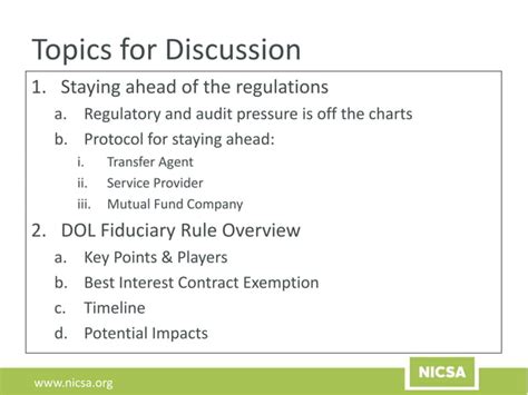 Mwrm 2015 Sec Regulatory Reforms How Do They Affect The Industry Ppt