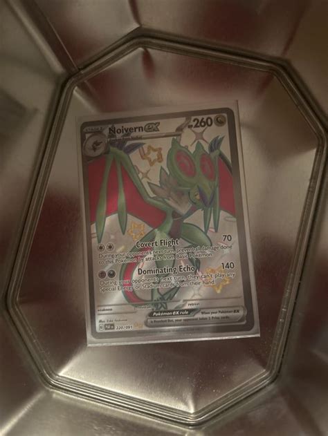 Noivern Ex Pokemon Karte Paldean Fates Kaufen Auf Ricardo