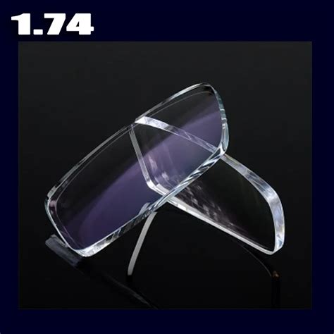 High Index Lenses 174 Lenses Aspheric Lens Myopia Astigmatism
