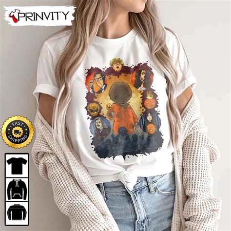 Sam Trick R Treat Lollipop Artwork Halloween Sweatshirt