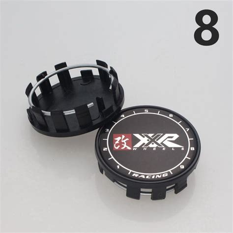 4pcs Enkei Wheel Center Cap 54mm OD 50mm ID Dust Proof Hood Ssr Racing