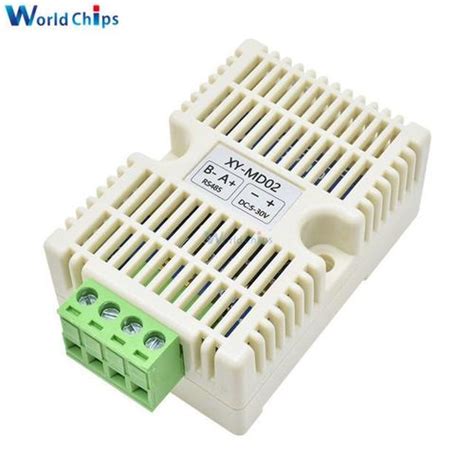 Generic Sht20 Sensor Module Temperature And Humidity Tranitter Detection Sensor Module Rs485