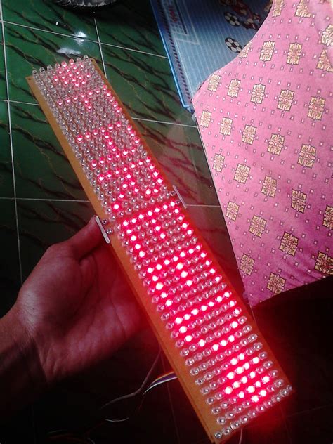 Membuat Scrolling Text Atau Running Text Menggunakan Atmega Dan Shift Register Hc