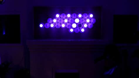 Raspberry Pi Animates Sign Made Of Phillips Hue Led Bulbs Rtomshardware