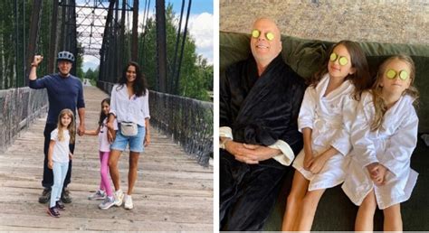 Bruce Willis E Il Grande Amore Per Le Figlie Il Suo Unico Scopo è Dare Loro Ricordi Felici