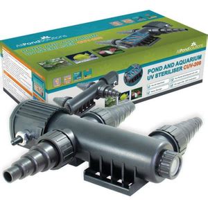 Allpondsolutions 9w Pond And Aquarium Uv Steriliser Cuv 209