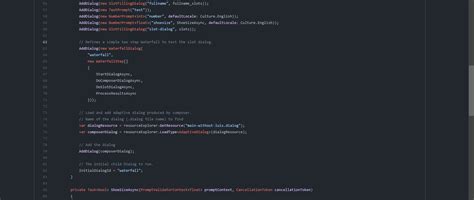 integrating composer dialogs using adaptive dialogs · issue 3693