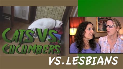 Cats Vs Cucumbers Vs Lesbians Lesbian Lesbian Couple Cats