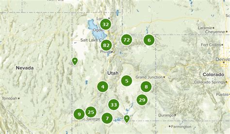 Best Camping Trails In Utah Alltrails