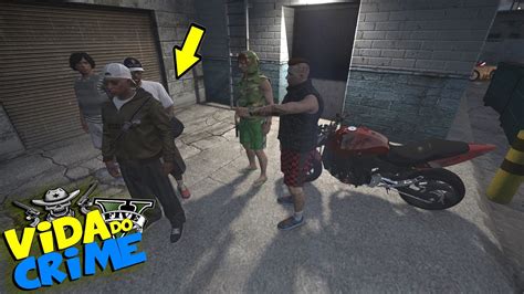 GTA V VIDA DO CRIME ENTREGAMOS NOSSA MERCADORIA PROS IRMÃOS YouTube