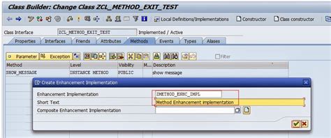Gyan Factory SAP Technical Project Support SE24 Method Pre Exit
