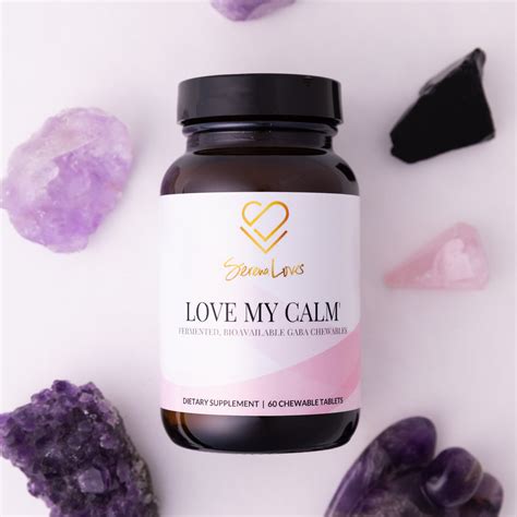 Love My Calm Natural Stress Relief Supplement Serena Loves