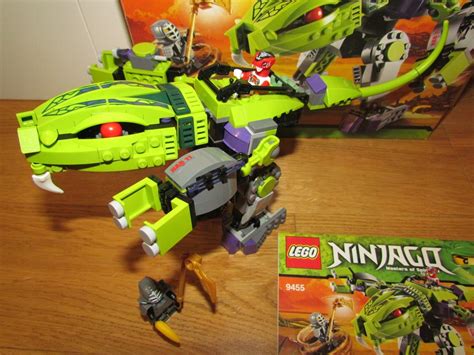LEGO 9455 Ninjago Fangpyre Mech Kompletny 7674132221 Oficjalne Archiwum Allegro