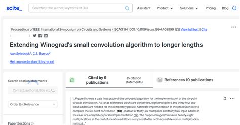 Extending Winograds Small Convolution Algorithm To Longer Lengths