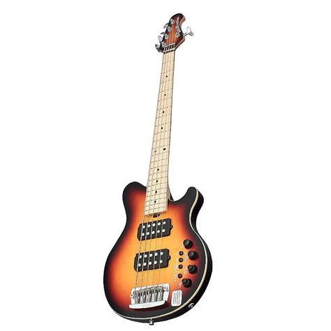 Ernie Ball Music Man Reflex Bass 5 Hh Reverb