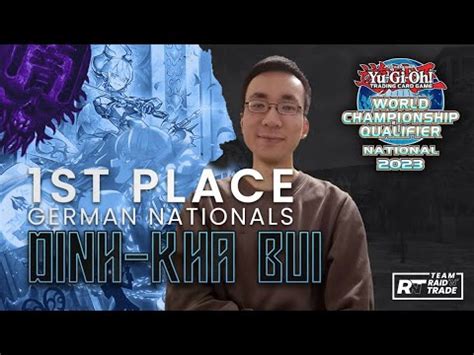 1st Place Yu Gi Oh German Nationals 2023 Pure Labrynth Ft Dinh Kha