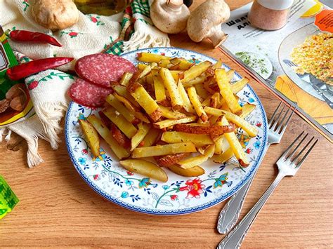 Хрустящий картофель, запечённый в пиве - особый аромат и вкус | Рецепт ...
