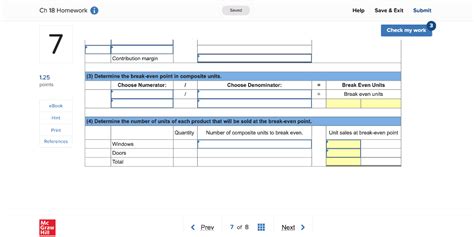 Solved Ch Homework A Saved Help Save Exit Submit Check Chegg Com