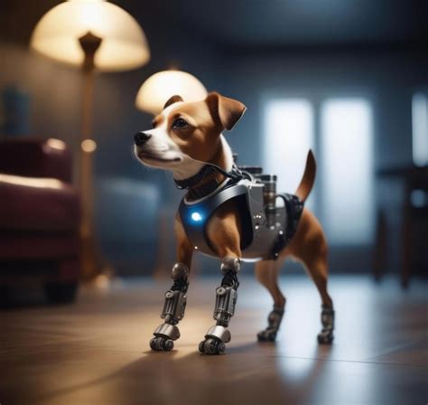 17000 Small Robot Dog Pictures