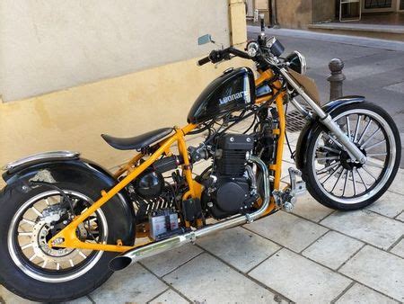 LEONART Moto Leonart Bobber Used The Parking Motorcycles
