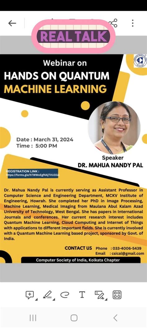 Prof Debashis De On Linkedin Quantum Computing Qml Csi Dear Sir
