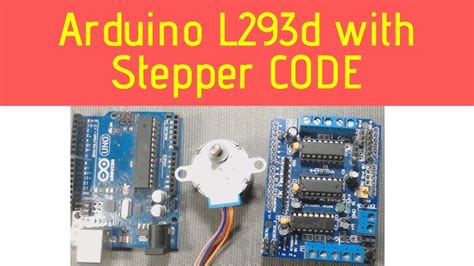 How To Connect Bipolar Stepper Motor With L293d Motor 53 Off