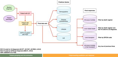 Flow Chart Of Data Assembly Processing And Analysis Download Scientific Diagram
