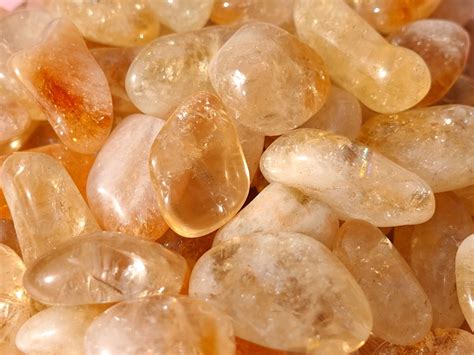 Citrin Wirkung Und Symbolik