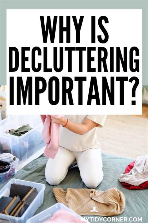 discover the reasons why decluttering is important to help inspire you