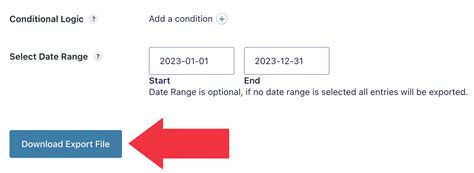 How To Export Form Data In Wordpress Infomedia