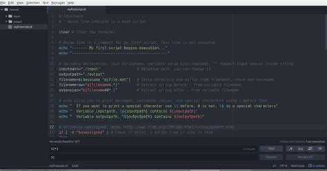 Blog De Víctor Goñi Sanz Guia De Scripting Bash Para Gnulinux I Introducción