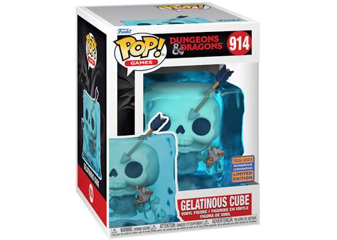 Funko Pop Games Dungeons And Dragons Gelatinous Cube 2023 Wondrous