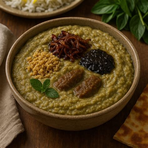 Halim Bademjan The Creamy Soul Of Persia Cuisine Journey