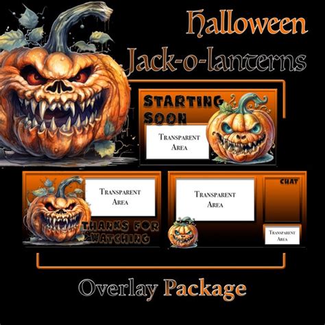 Horror Obs Overlay Etsy