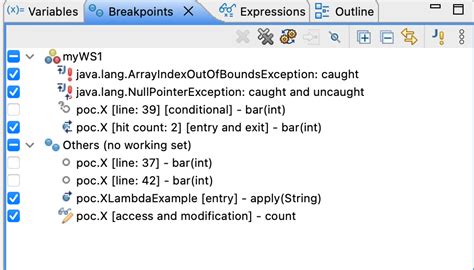 Breakpoints The Lifeline Of Debugging An Eclipse Features Guide Javapro International