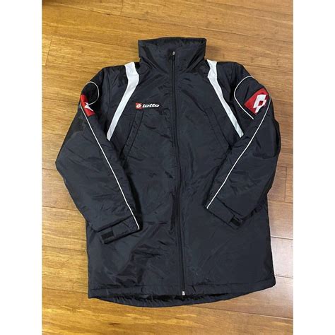 Lotto Italian Sport Design Zip Track Jacket Size Depop
