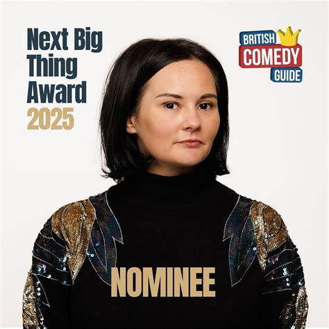 Nice Way To Start Off 2025 Ive Been Nominated In Britishcomedyguide Next Big Thing Award