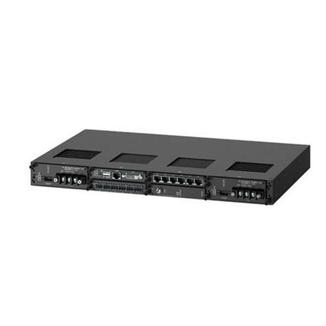 Ruggedcom Rx1500 Ethernet Switch Siemens Multi Service Platform