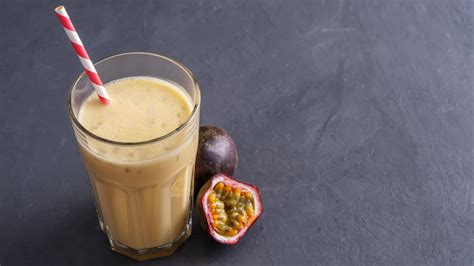 Xô Calor Receita De Suco De Maracujá Com Leite Condensado Cremoso E