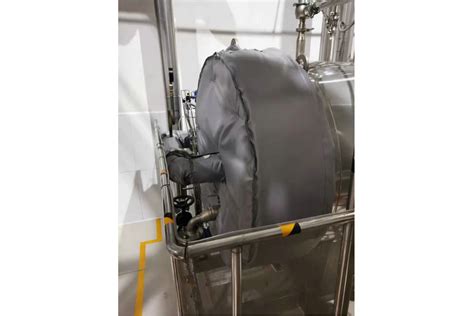 保温套 保温夹套 阀门保温套 可拆卸保温套 北京博锐科仪