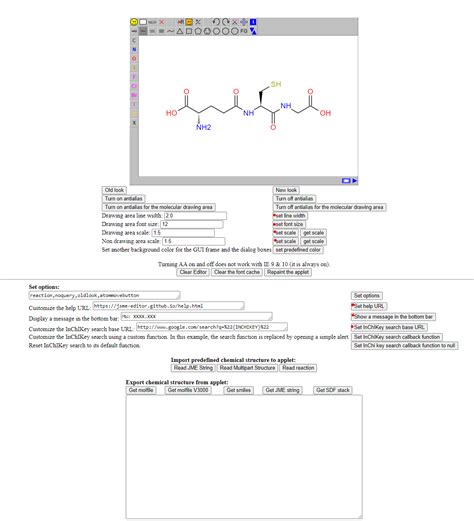 add additional jsme editor parameters · issue 12 · awesome panel panel