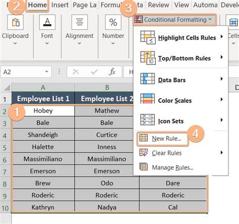 6 Ways To Compare Three Columns To Find Matches In Excel Excelgraduate